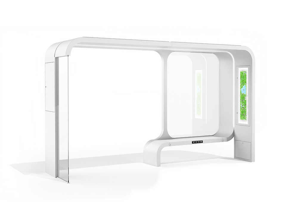 6 Reasons a Smart Solar Bus Shelter is a Perfect Solution for The 21st ...