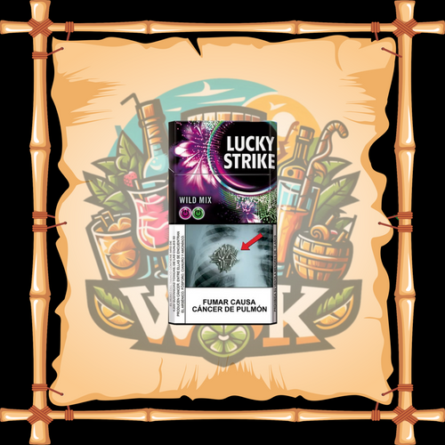 CIGARROS LUCKY STRICKE MORA CJ10 | Somos Wsk