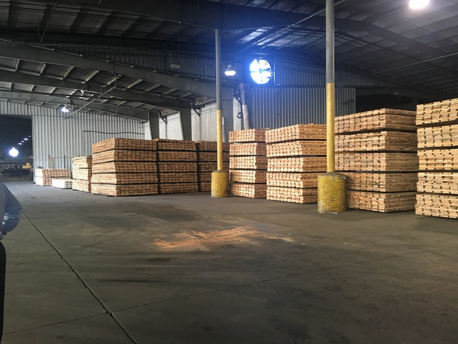 Hardwood lumber | LeMoyen Mill & Timber | Bunkie