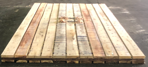 6" x 8' x 16' Laminated Mat | amtmat