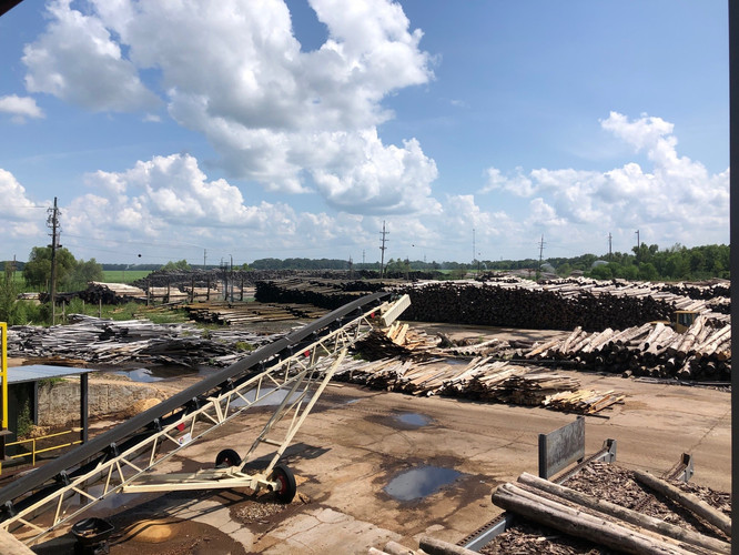 Hardwood lumber | LeMoyen Mill & Timber | Bunkie