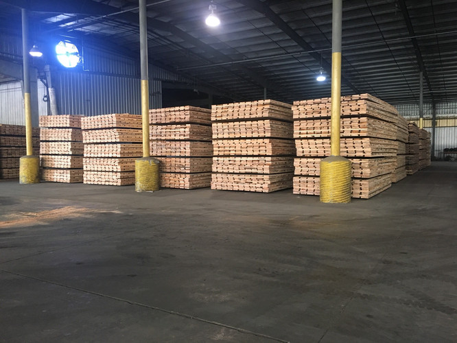 Hardwood lumber | LeMoyen Mill & Timber | Bunkie