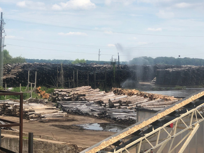 Hardwood lumber | LeMoyen Mill & Timber | Bunkie