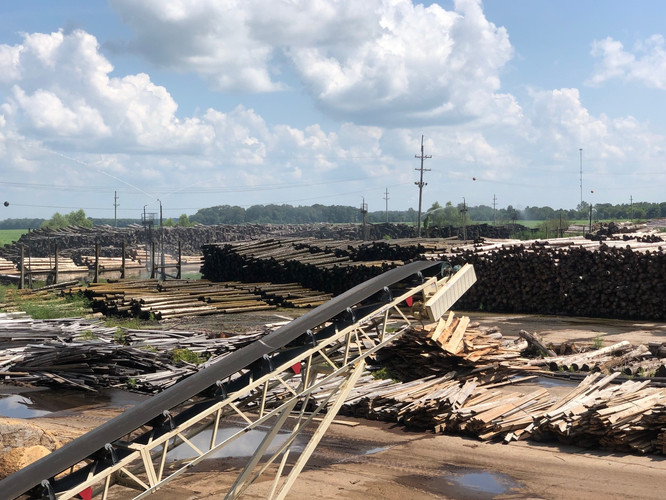Hardwood lumber | LeMoyen Mill & Timber | Bunkie