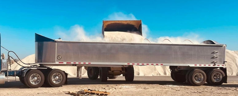 Trident Trailer | Premium Aluminum End Dump Trailers in Houston