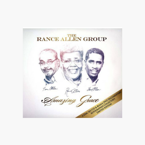 The Rance Allen Group - Amazing Grace CD & DVD Combo | God's World