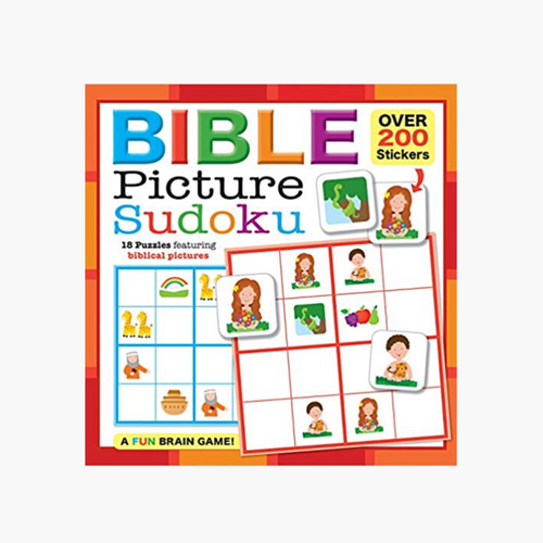 Bible Picture Sudoku | God's World