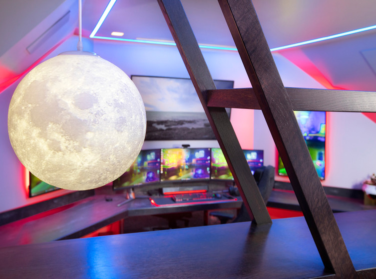 Interior Design Adult Gaming Room