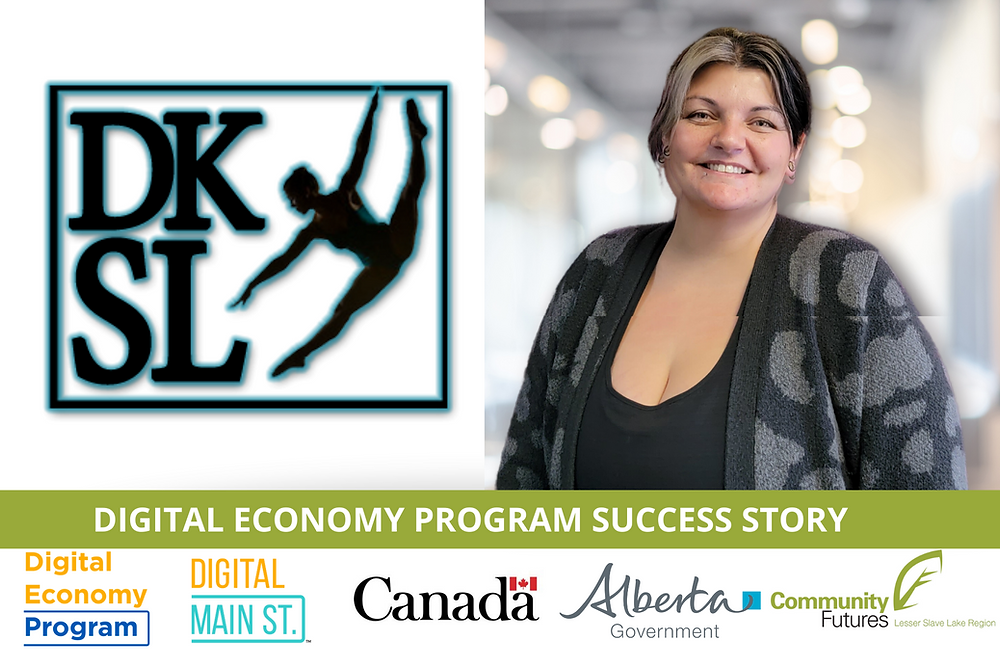 DKSL- Dancin' Kids Slave Lake- A Digital Economy Program Success Feature