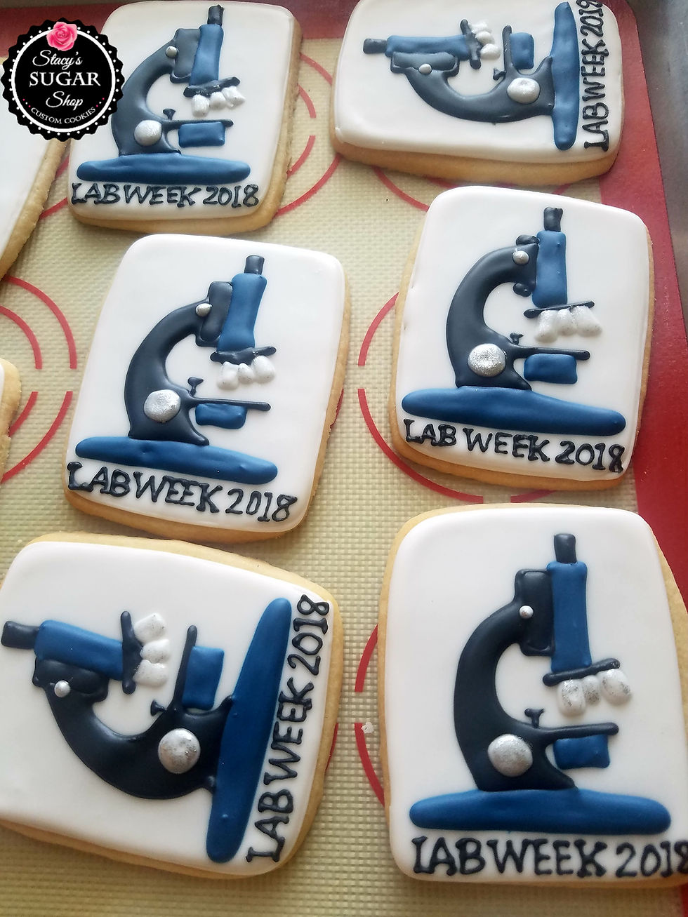 Medical / Science Themed Cookies | stacyssugarshop