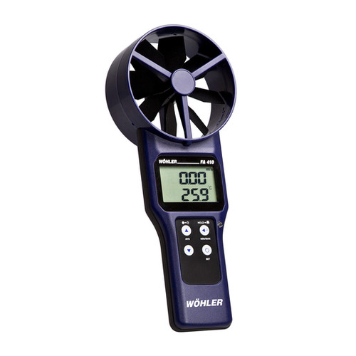 Wohler FA 410 Fan anemometer | Buildingdoctor DMCC