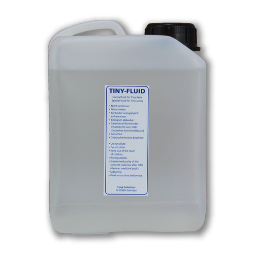 Canister with 2L of Tiny Fluid | Buildingdoctor DMCC