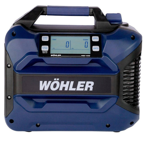 Wohler REC 400 Recovery Machine | Buildingdoctor DMCC