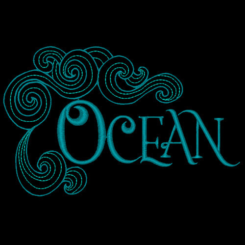 Ocean Word Design | mysite
