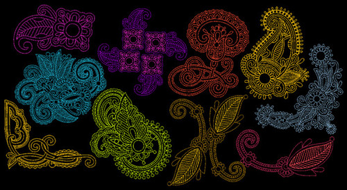 Paisley Design Collection | mysite