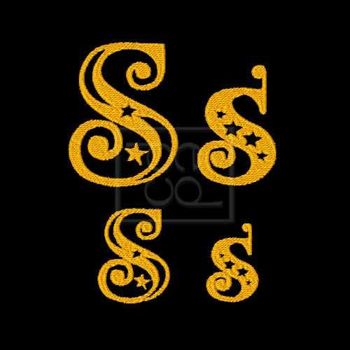 King's Willow Alpha Letter S | mysite