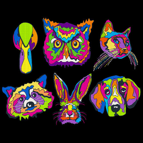 Pop Art Animals All | mysite