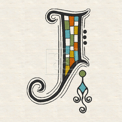 Zen Alpha Letter J | mysite