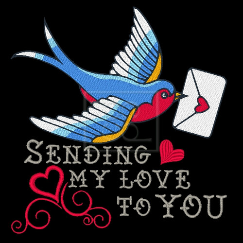 Bird Send Love Design | mysite