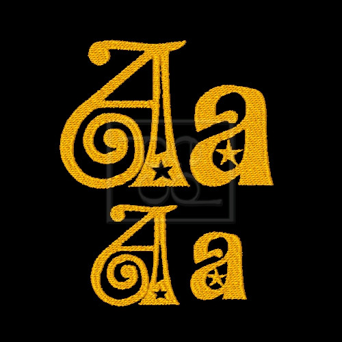 King's Willow Alpha Letters A-H | mysite