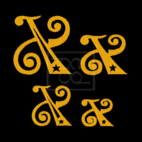 King's Willow Alpha Letter X | mysite