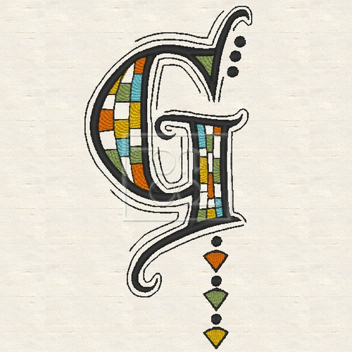 Zen Alpha Letter G | mysite