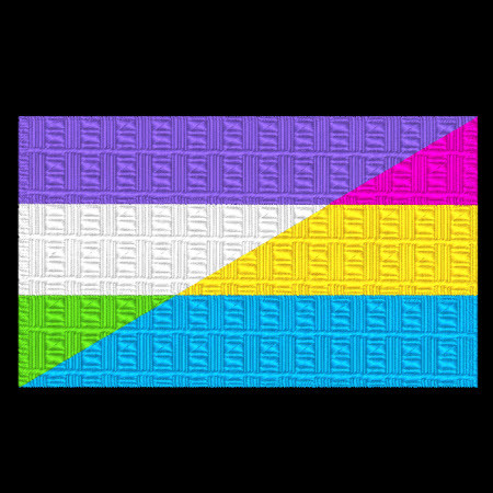 Genderqueer Pan Flag Design | mysite