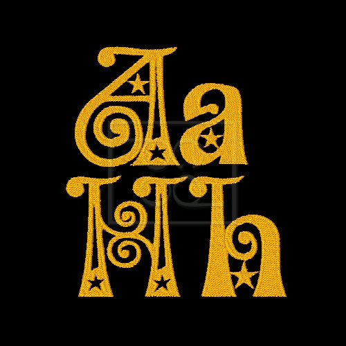 King's Willow Alpha Letters A-H | mysite