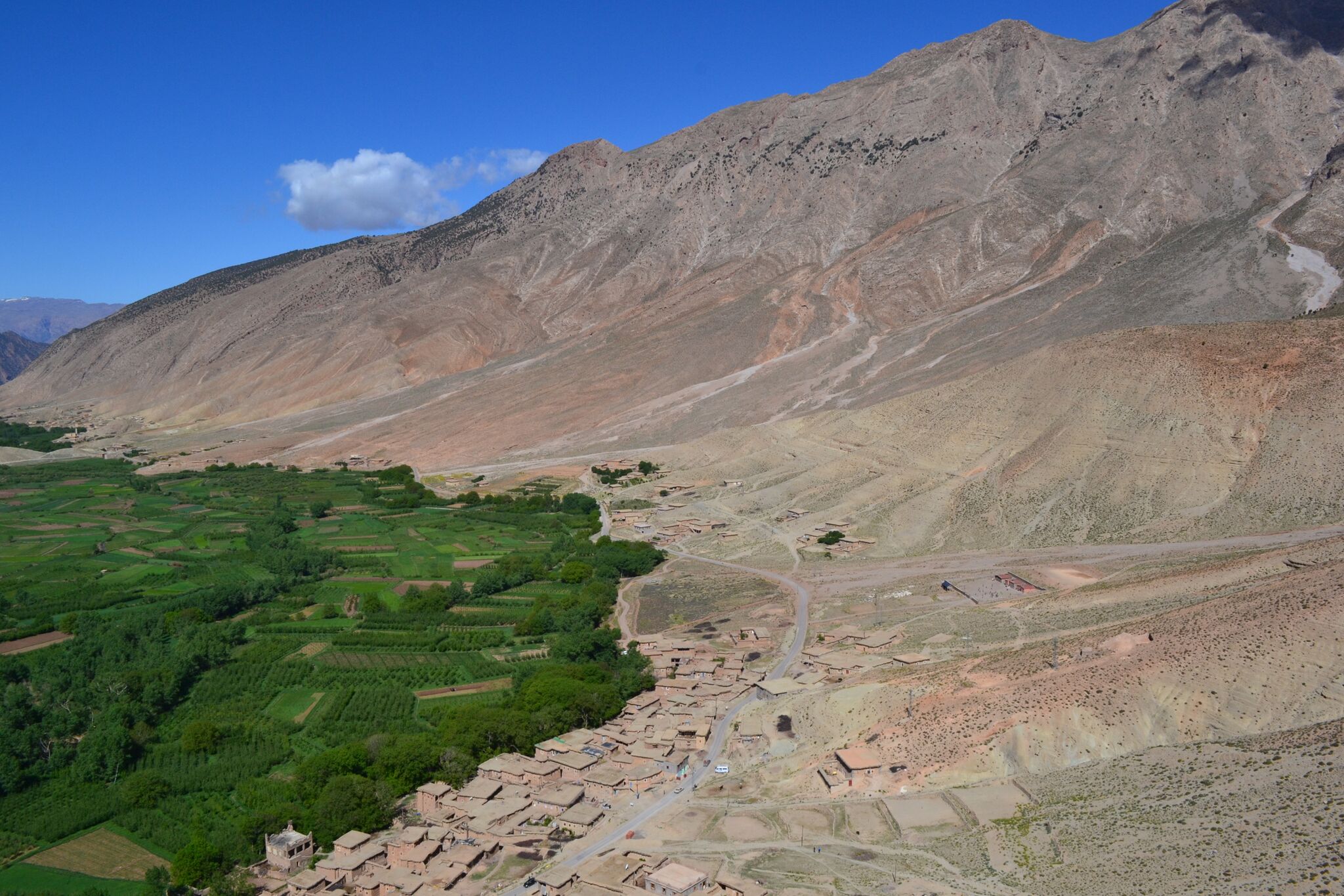 Amouddou trekking / randonnée, trek, vtt au Maroc