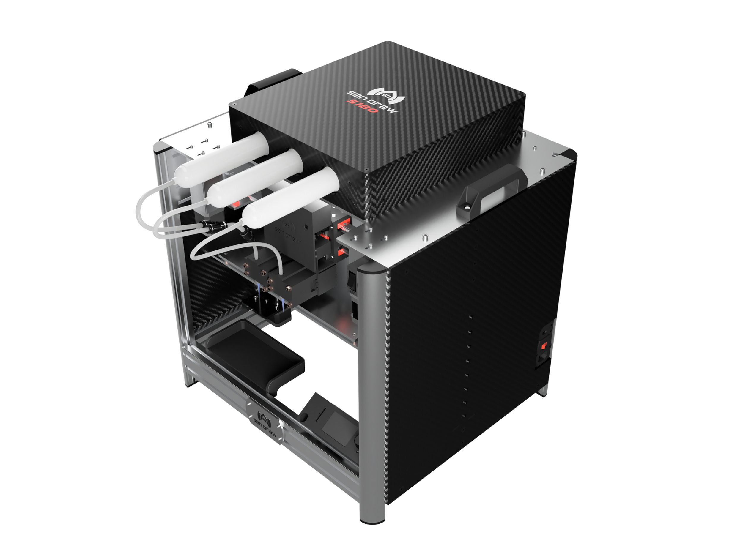San Draw Silicone 3D Printer: The Leading Commercial Two-Part Silicone ...