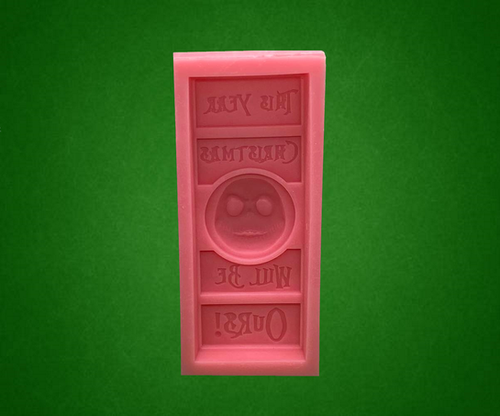Jack Skellington chunky Snap bar | Elite3dMoulds