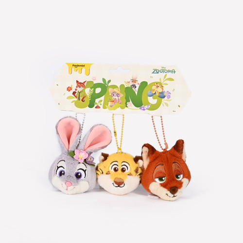 Disney Keychain Zootopia Gang | applesheepth