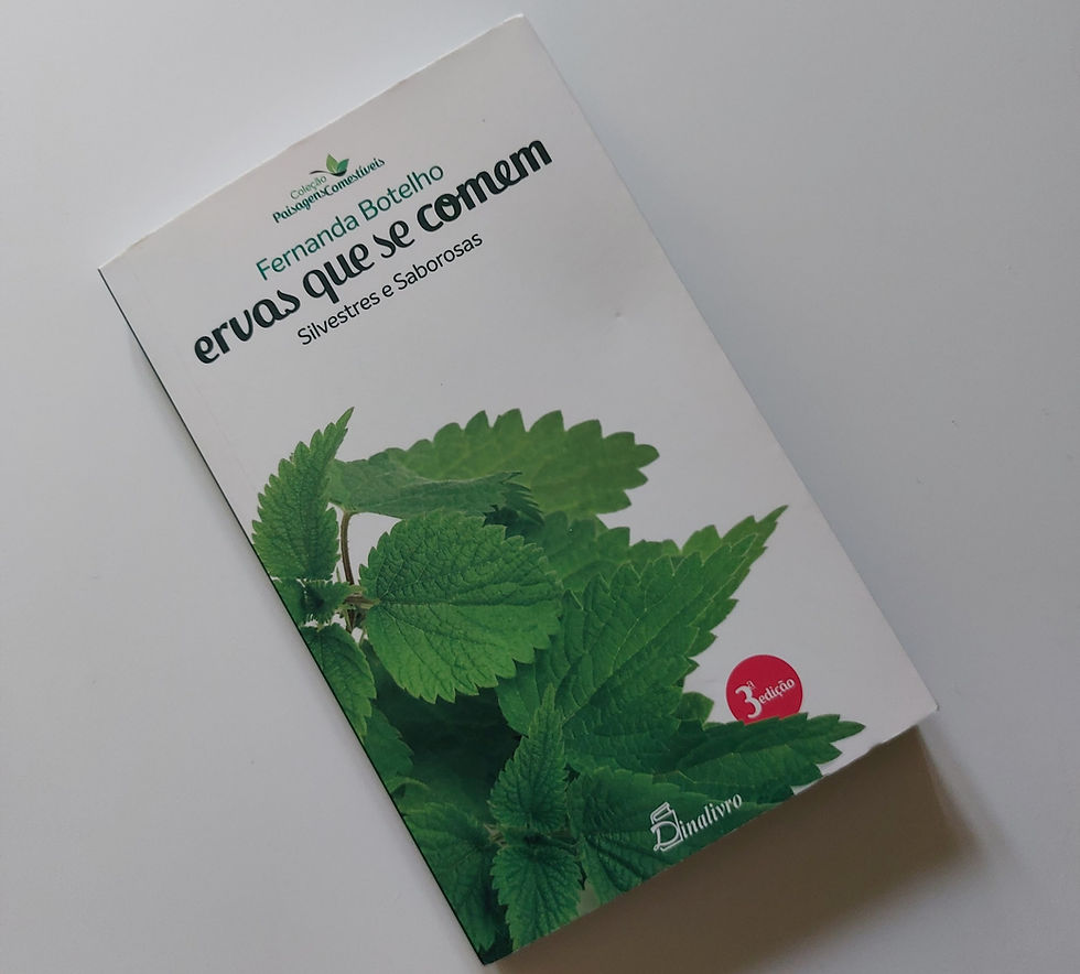7. Plantas silvestres comestíveis