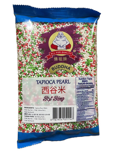 Bunte Tapioka Perle | Asia Markt City