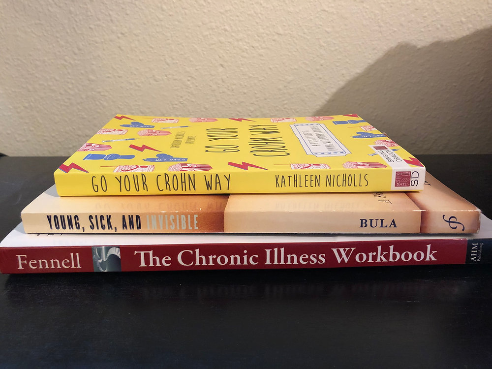 My Favorite Chronic Illness / IBD Books