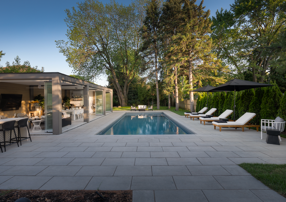Backyards | House Exterior Design | Brian McCourt Designs