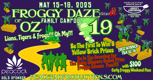 Froggy Daze 19 Weekend Pass | froggy-daze