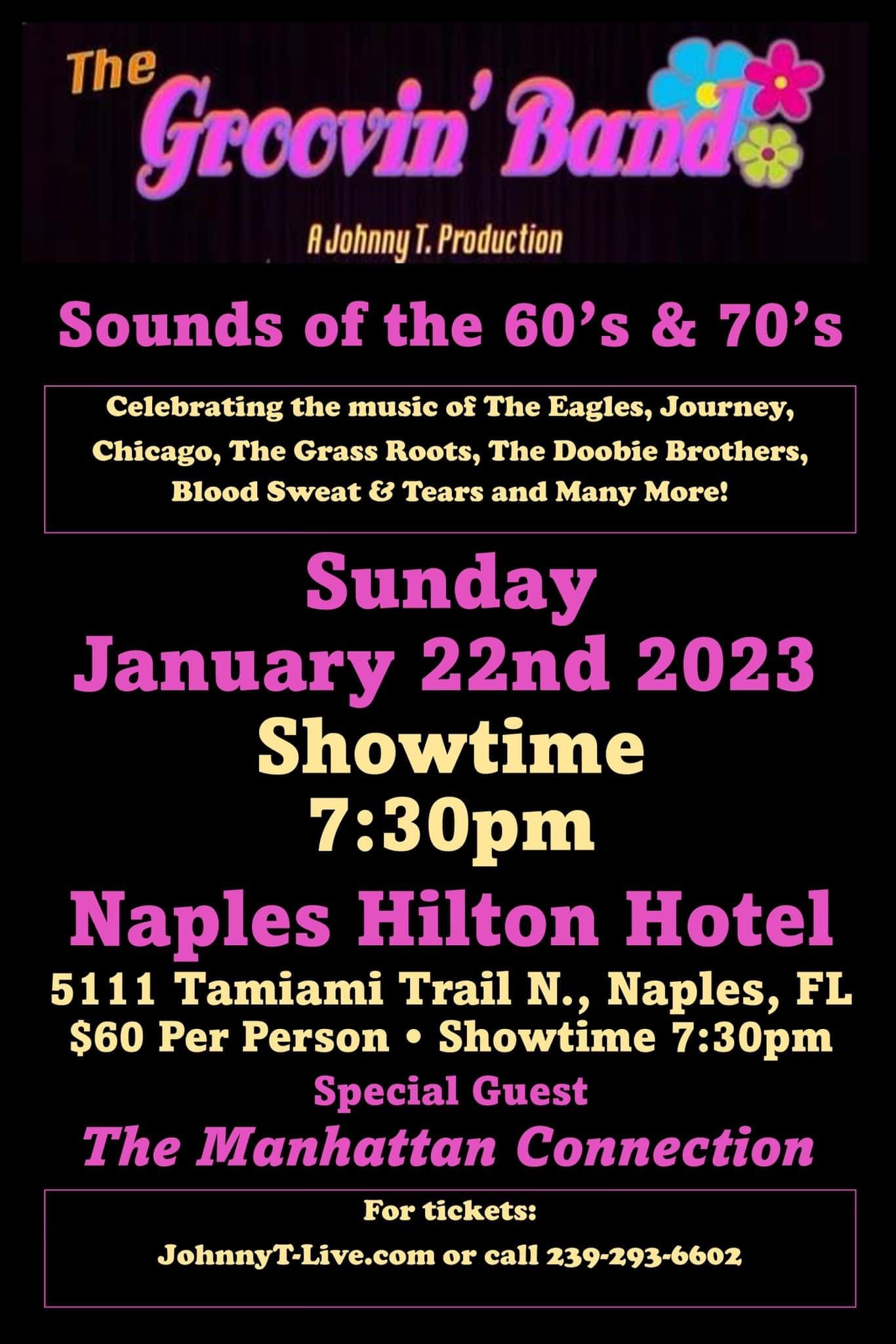 The Groovin Band | Naples 2Night
