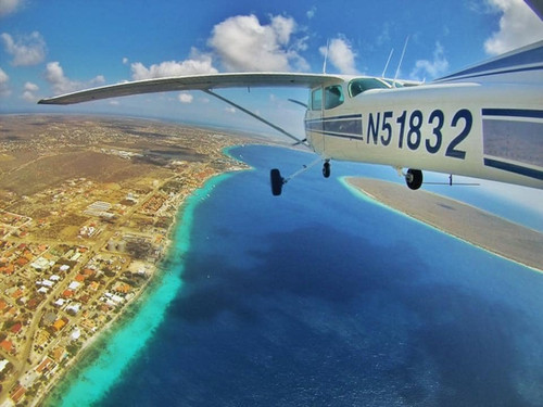 40 ---- 1 uur rondvlucht van Falki Aviation | Het Gazen Huis 2020