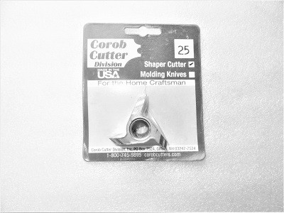 Flute & Quarter Round Shaper Cutter (K) | Shopsmith