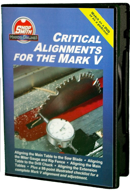 Maintenance | Shopsmith 4/6