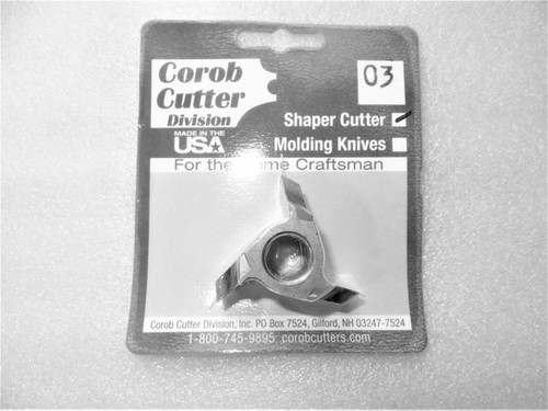 Shaper Cutter Bead and Quarter Round | Shopsmith