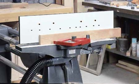 Jointer Auxiliary Fence (Fence Only) | Shopsmith