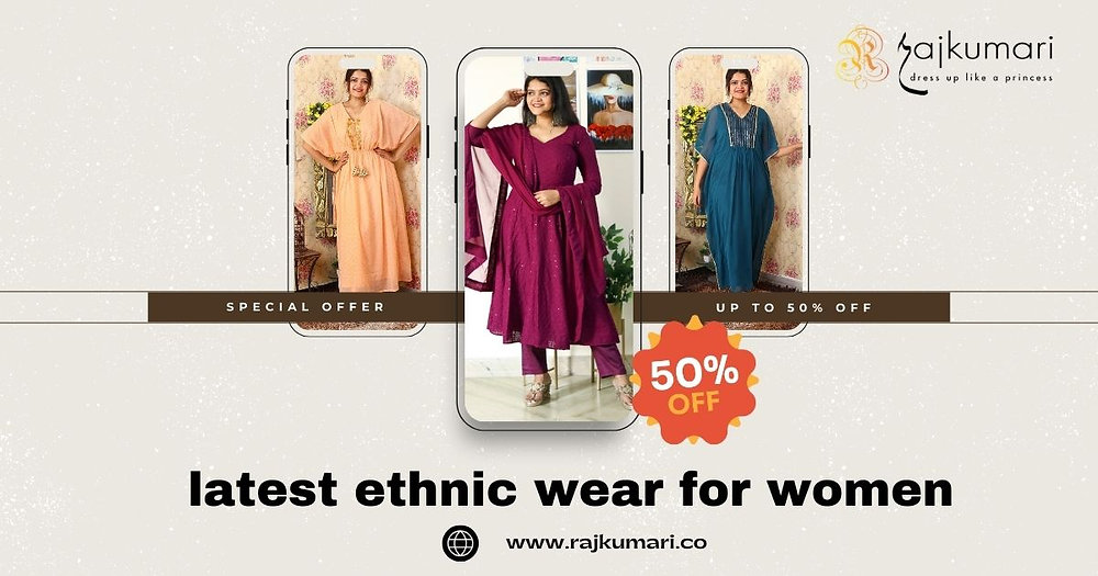 6 Benefits Of Wearing The Latest Ethnic Wear For Women