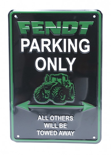 Fendt Parking Sign | Pentagon Farm Centre