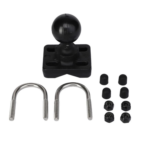RAM® Double U-Bolt Ball Base for 1" - 1.25" Rails - C Size | Pentagon ...
