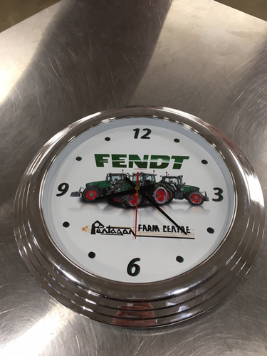Fendt / Pentagon Wall Clock | Pentagon Farm Centre