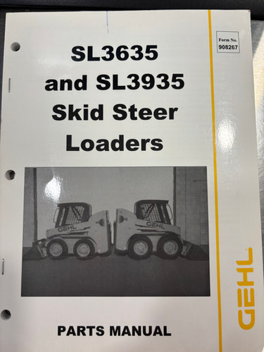 908267 - GEHL SL3635 - 3935 PARTS MANUAL | Pentagon Farm Centre