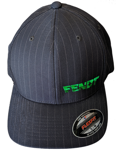 Fendt Pinstriped Flexfit Hat | Pentagon Farm Centre