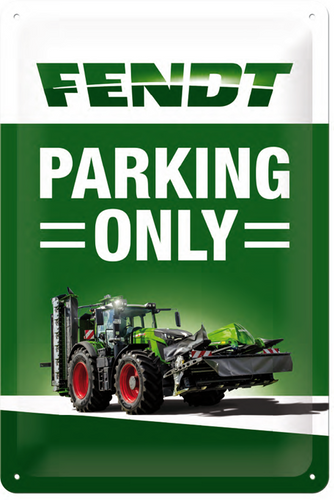 Fendt Parking Sign | Pentagon Farm Centre